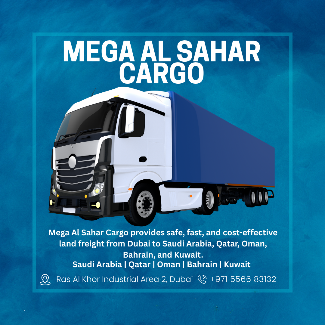 Top Cargo Services from Dubai to Saudi Arabia