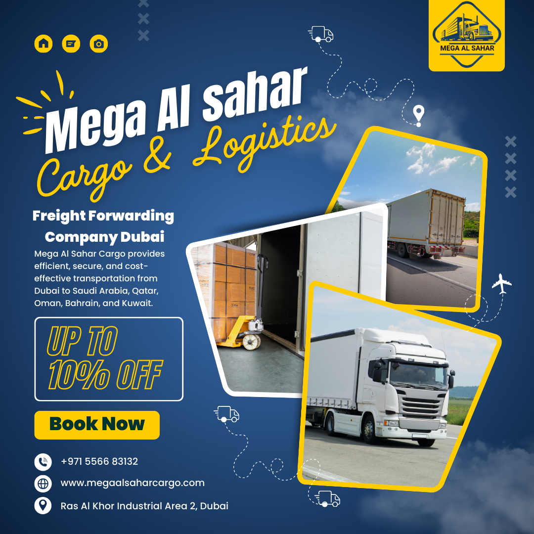 Best Freight Forwarding Company Dubai | +971 55 6683132