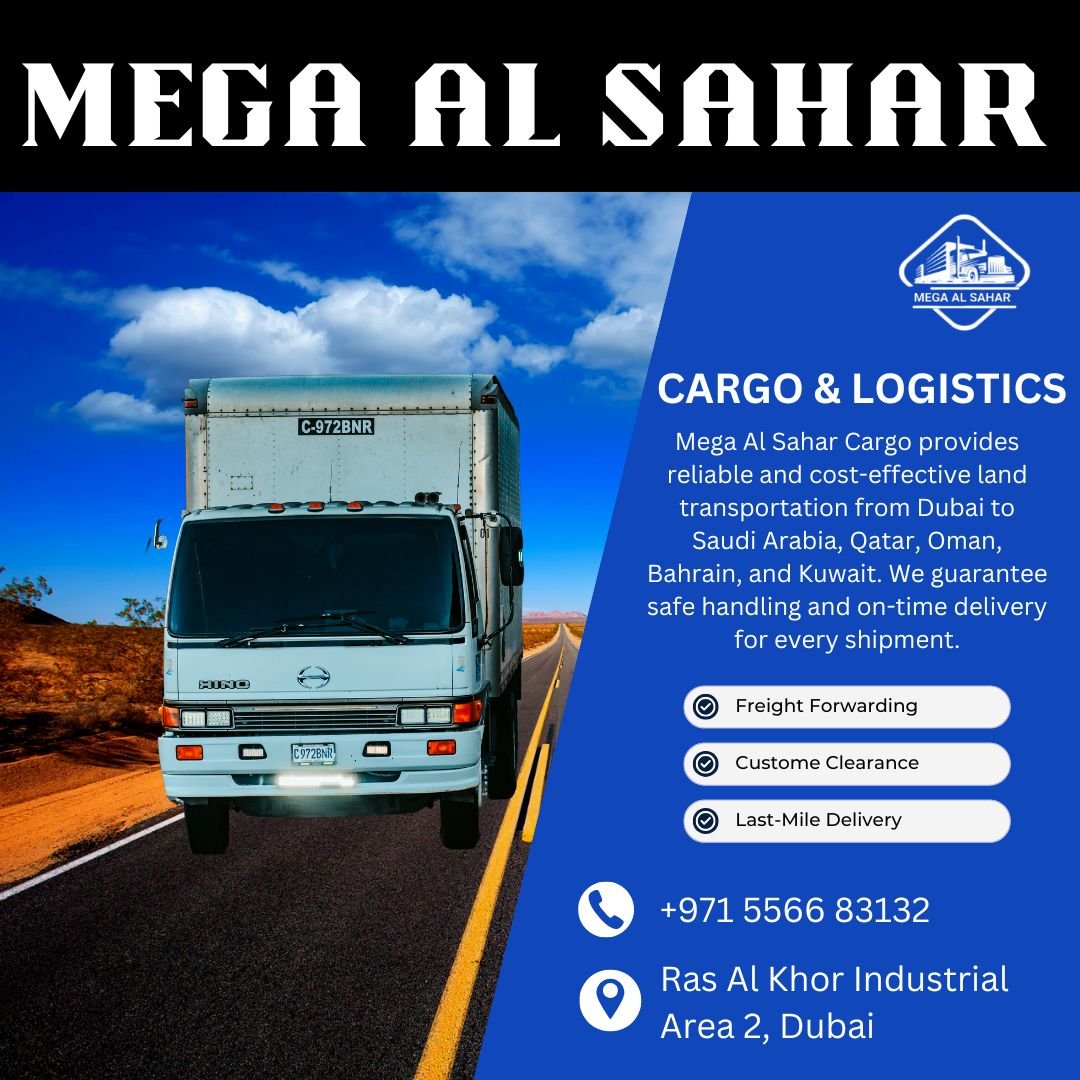 Efficient Heavy Equipment Transport Dubai to Saudi | 15% Off