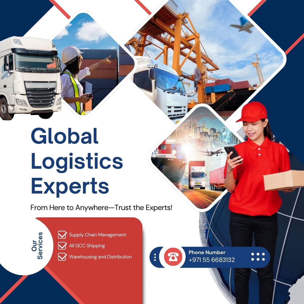 Top Best Logistics Company UAE & Supply Chain | Get 20% Off
