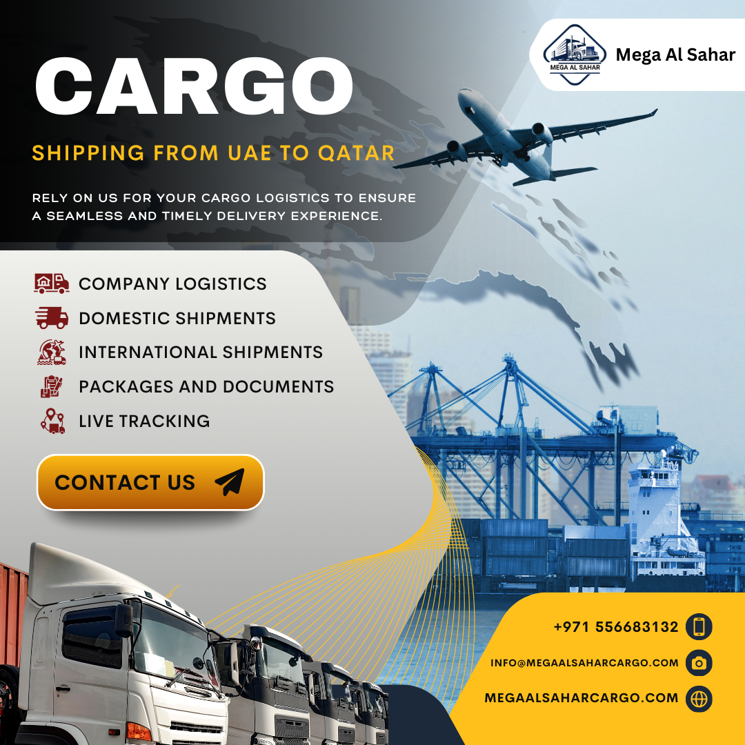 Best Shipping from UAE to Qatar | +971 55 6683132
